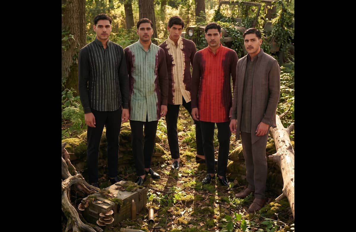 Designer Kunal Rawal takes t2ONLINE through his latest collections and ...