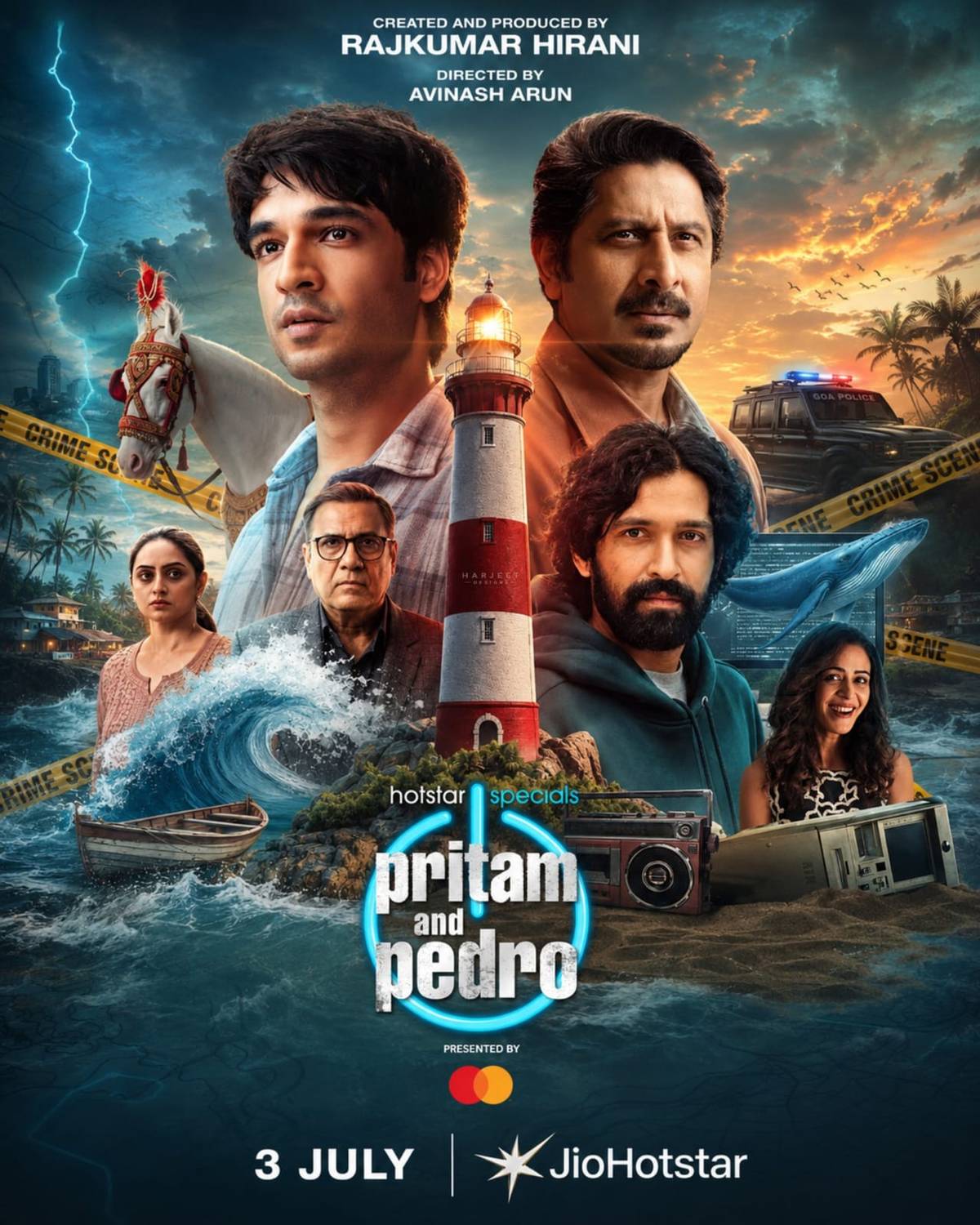 The trailer launch of Pritam and Pedro was peppered with stars, laughs ...