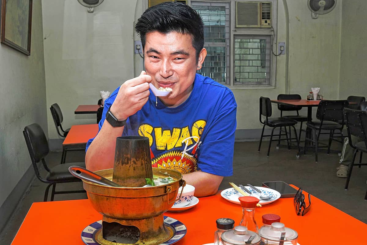 From Central Calcutta to Tangra, actor-singer Meiyang Chang joined t2 ...