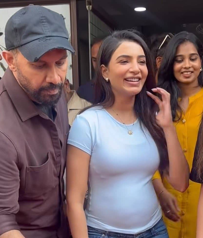 Latest appearance sparks loud whispers that Samantha Ruth Prabhu is ...
