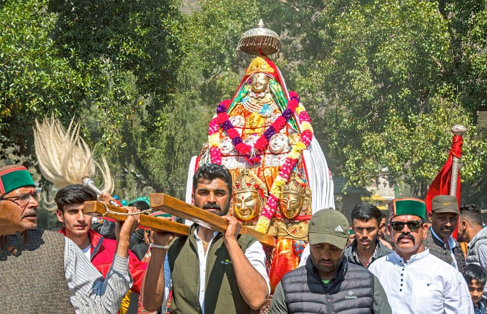 Check out the vibrant culture of Himachal Pradeshs Phag Mela of Rampur ...