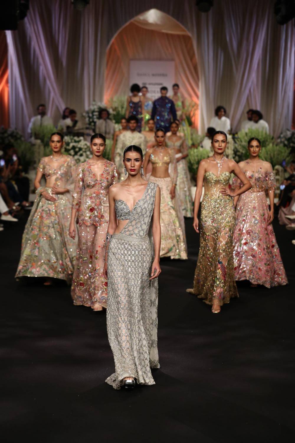 Rahul Mishra's 'Nargis' at Hyundai India Couture Week 2024, featured ...