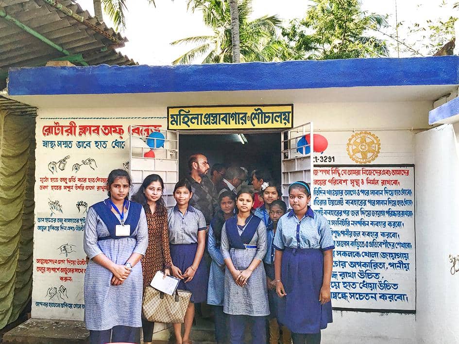 WASH in Schools Project encourages sanitation and hygiene, brings about ...