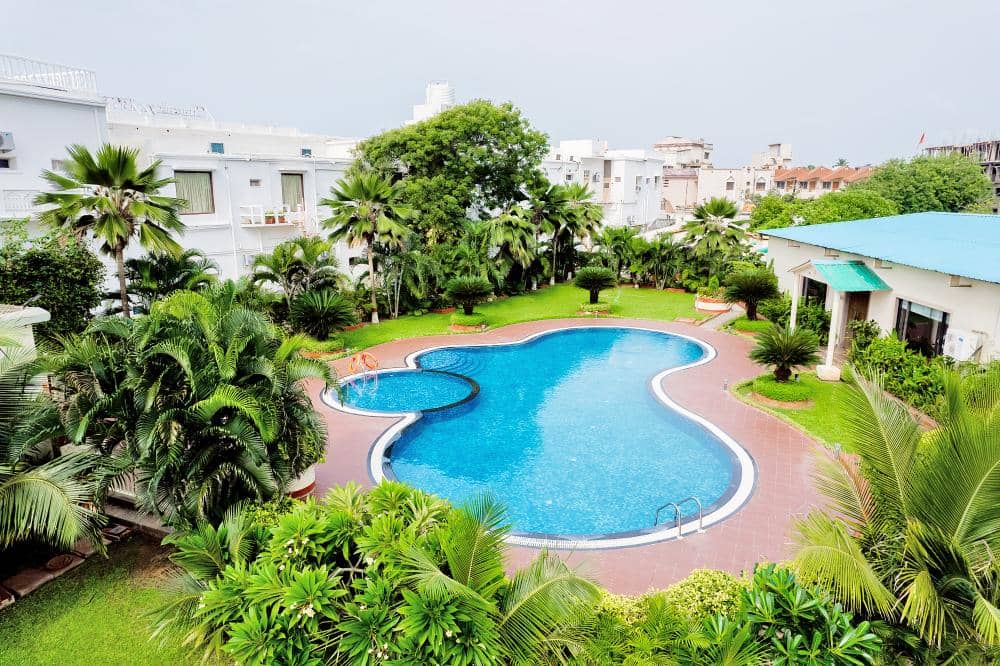Colonial elegance meets modern luxury at Chanakya BNR Hotel, Puri ...