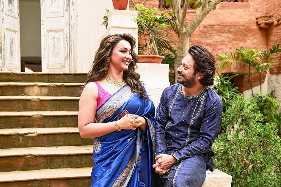 Shiboprosad Mukherjee and Koushani Mukherjee — one of the lead pairs of ...
