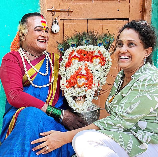 A chat with Manjamma on her biography | t2ONLINE