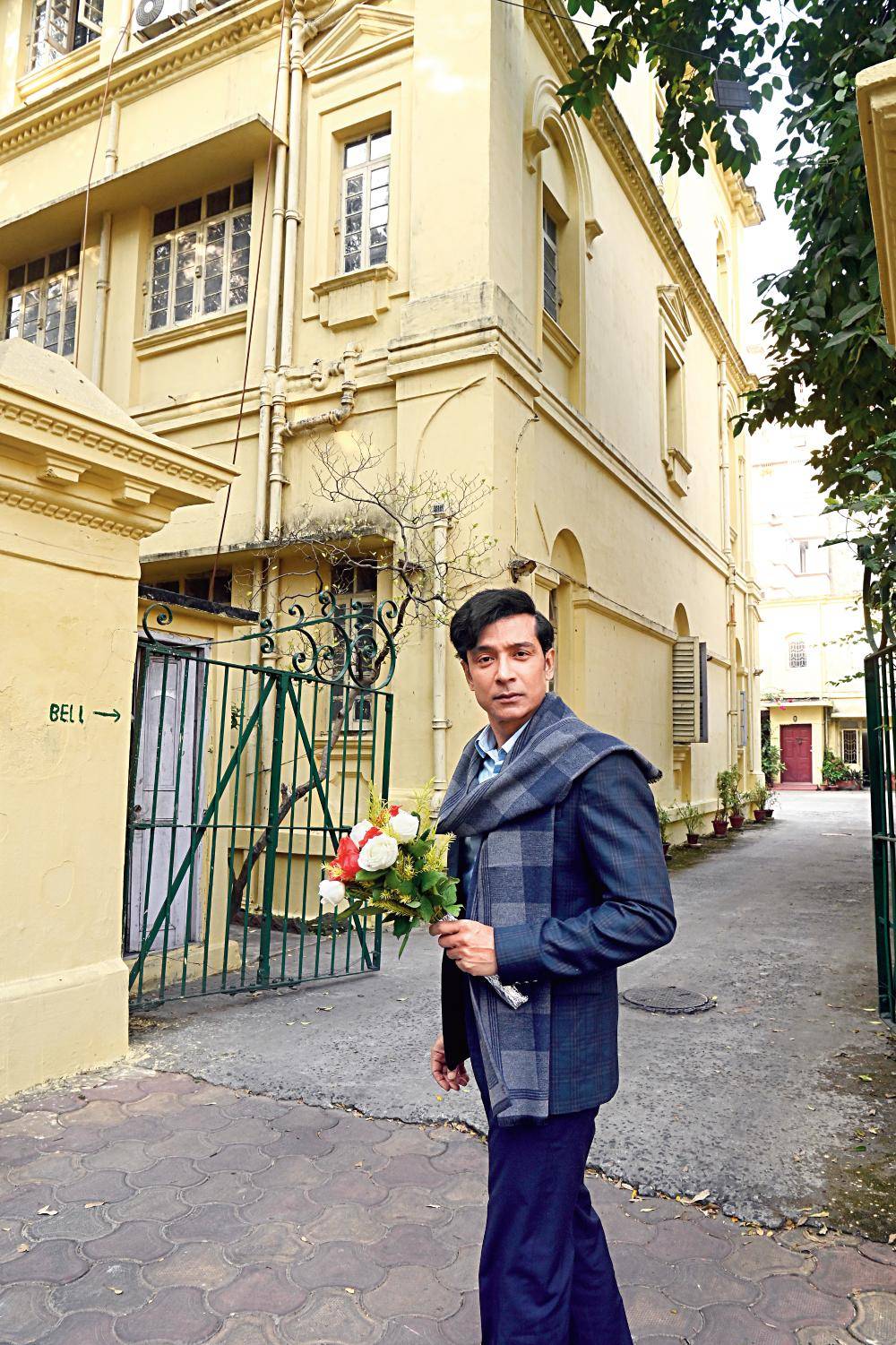 Tota Roy Chowdhury transforms into Feluda for t2, exploring the ...