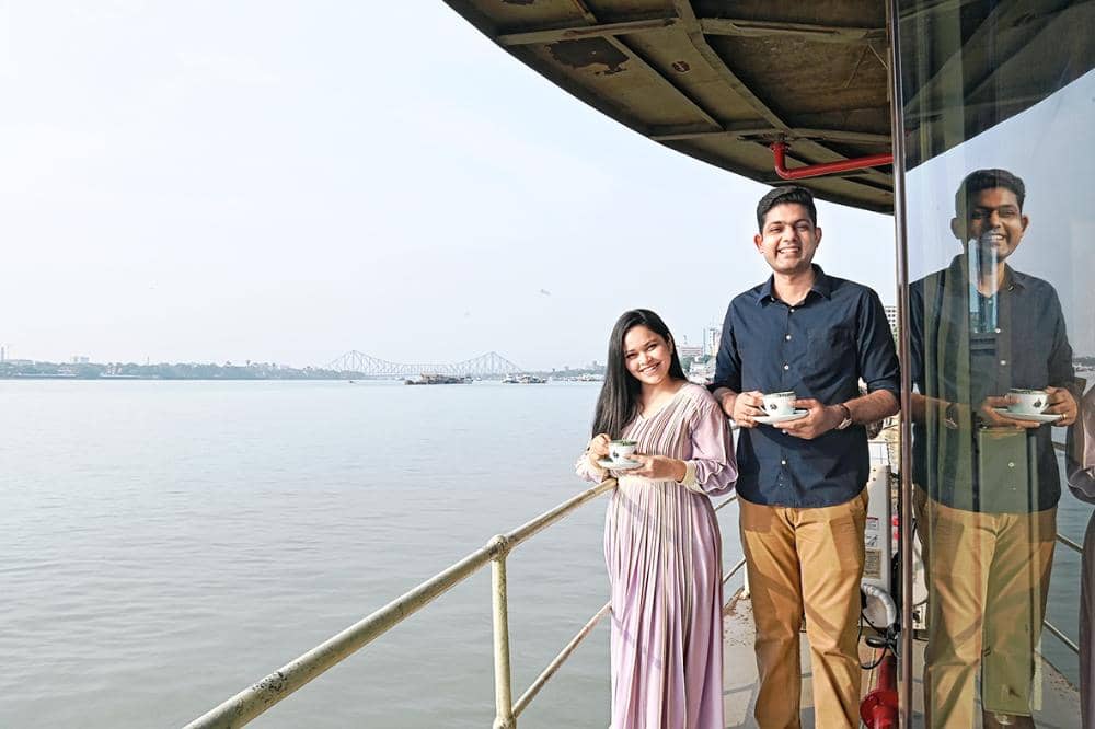 The Bengal Paddle by The Barge Company is offering a unique high-tea ...