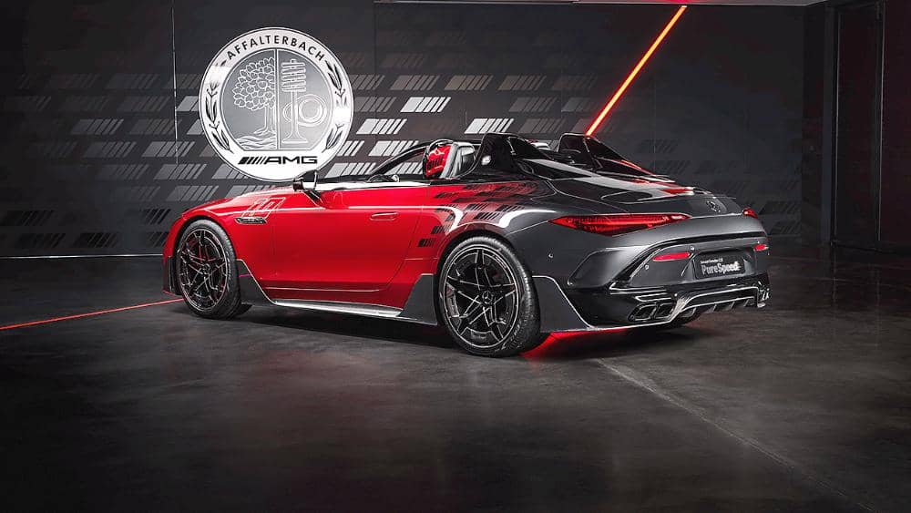 Mercedes-AMG previews the first of its new ultraluxury Mythos series ...