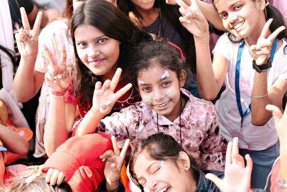 Light A Smile celebrated with around 3500 kids from different city NGOs ...