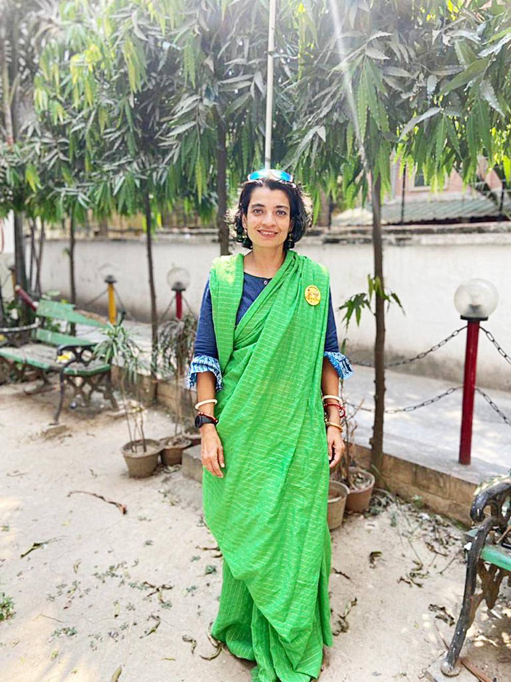 Taneira saree run: a fashionable marathon that breaks fitness barriers ...
