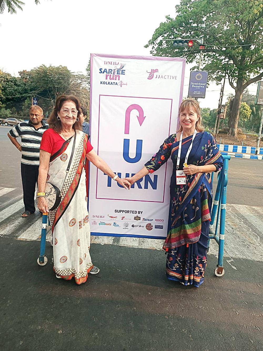 Taneira saree run: a fashionable marathon that breaks fitness barriers ...