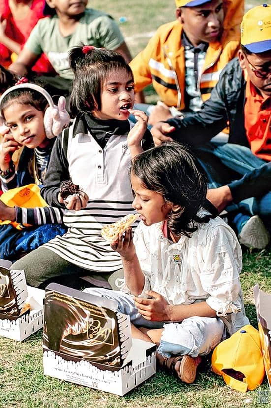 Light A Smile celebrated with around 3500 kids from different city NGOs ...