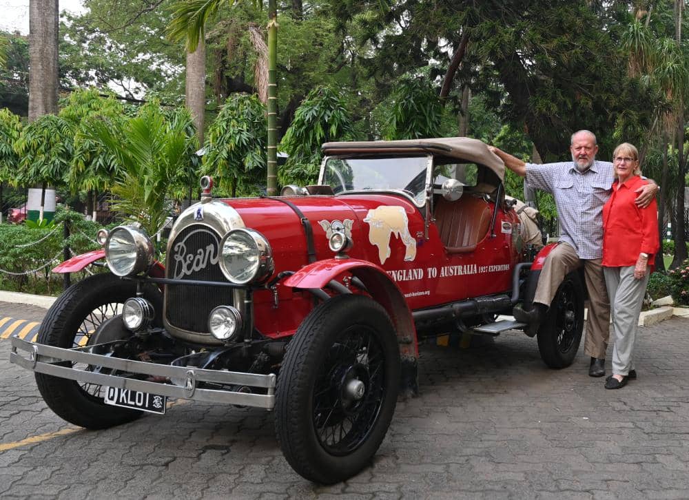A lifetime of wanderlust: Lang and Bev Kidby's adventures | t2ONLINE