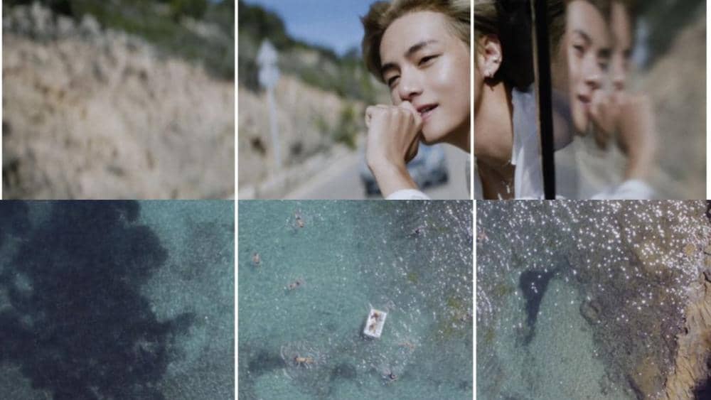 The wait is over as Kim Taehyung aka V has just dropped his entire ...