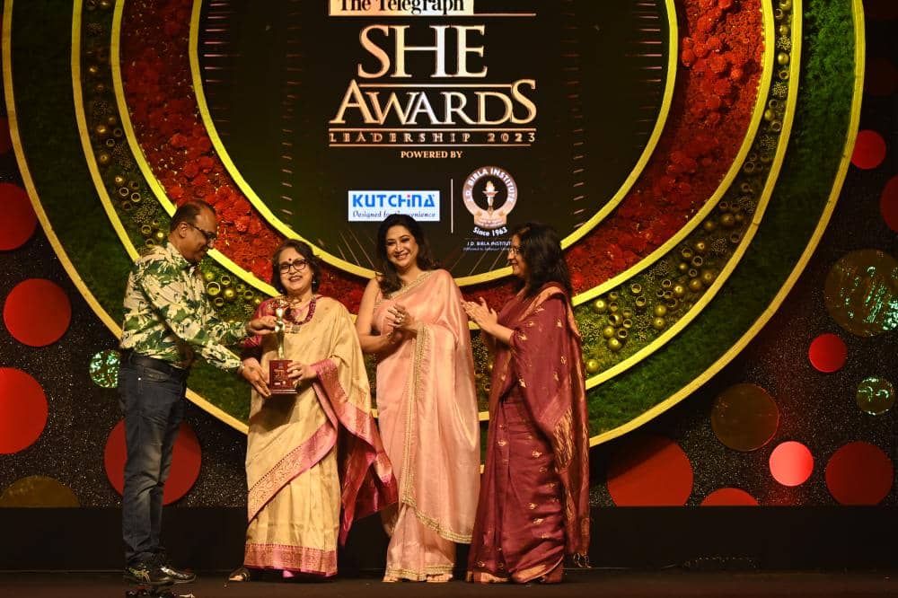 Honouring Excellence: The 7th IIHM Presents The Telegraph She Awards ...