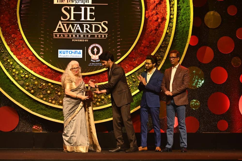 Honouring Excellence: The 7th IIHM Presents The Telegraph She Awards ...
