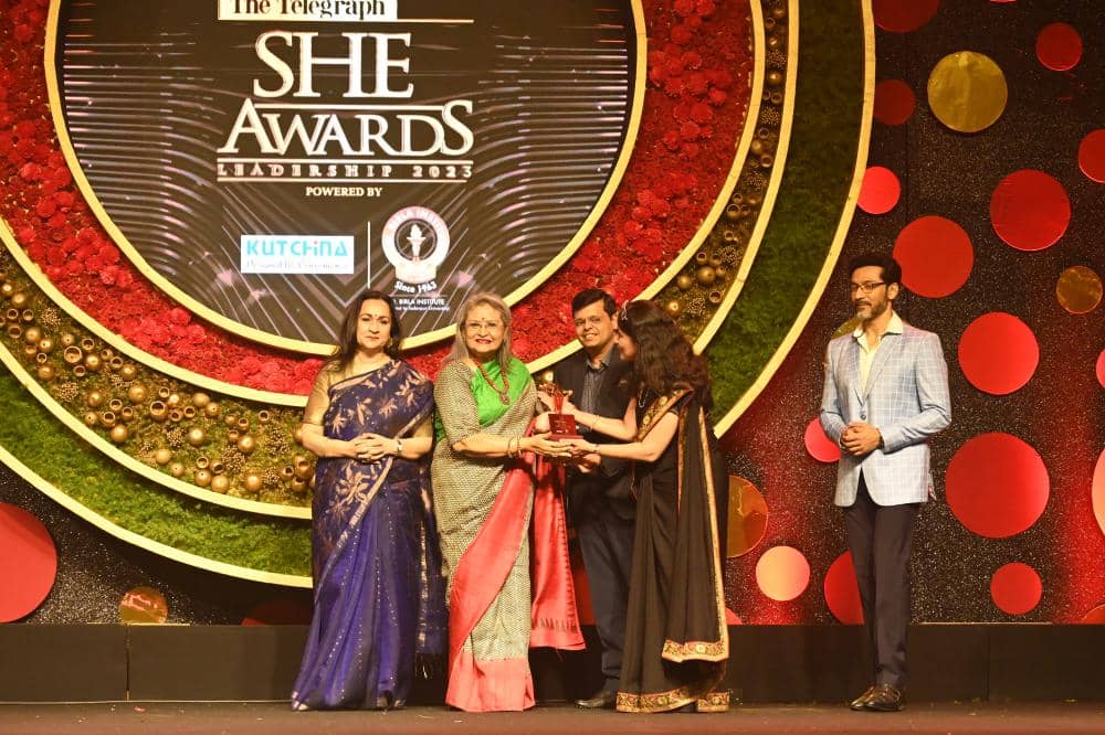 Honouring Excellence: The 7th IIHM Presents The Telegraph She Awards ...