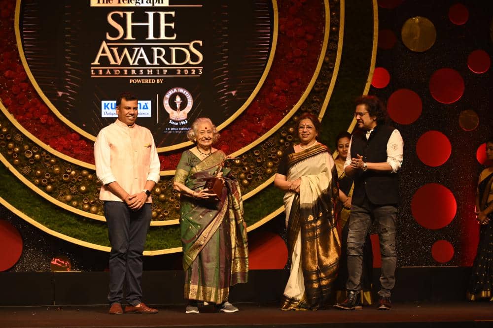 Honouring Excellence: The 7th IIHM Presents The Telegraph She Awards ...