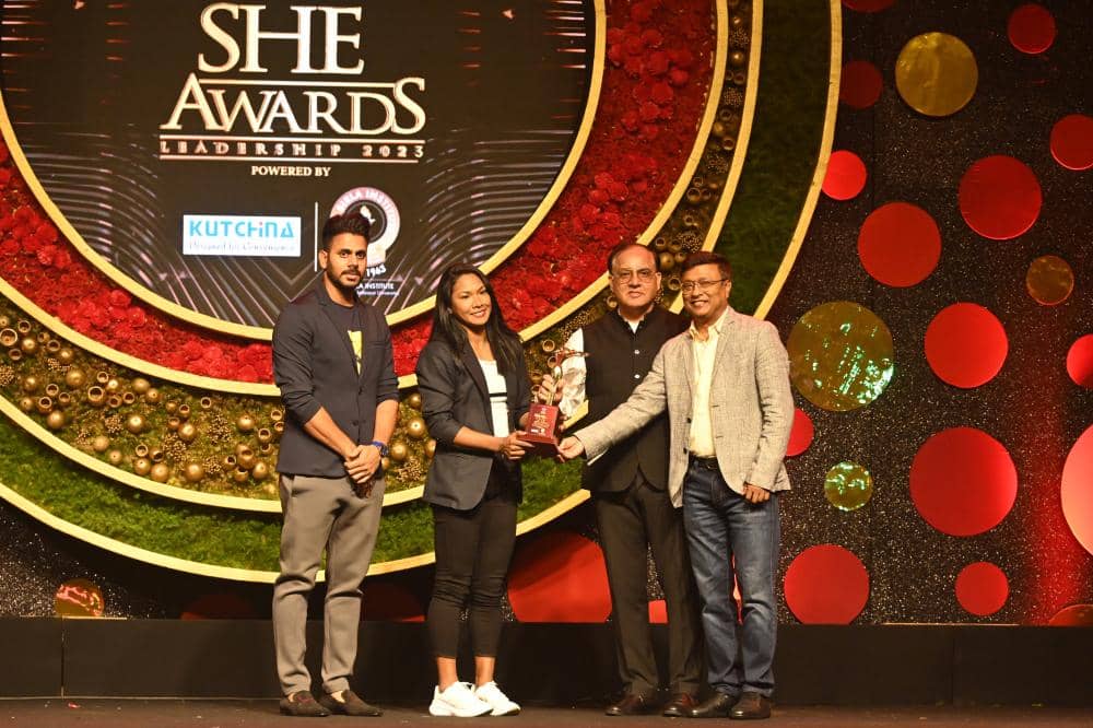 Honouring Excellence: The 7th IIHM Presents The Telegraph She Awards ...