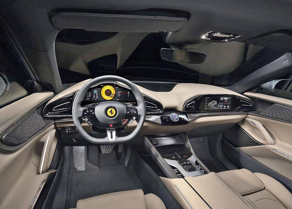 Days after its unveiling, Ferrari’s Purosangue SUV seals its place as a ...