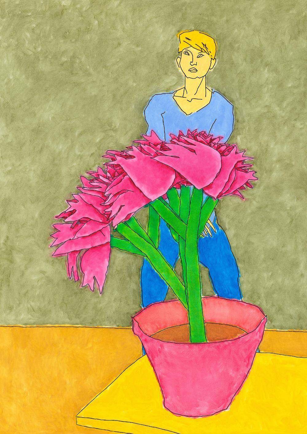 The legacy of British painter Harold Cohen and his AI art is being ...