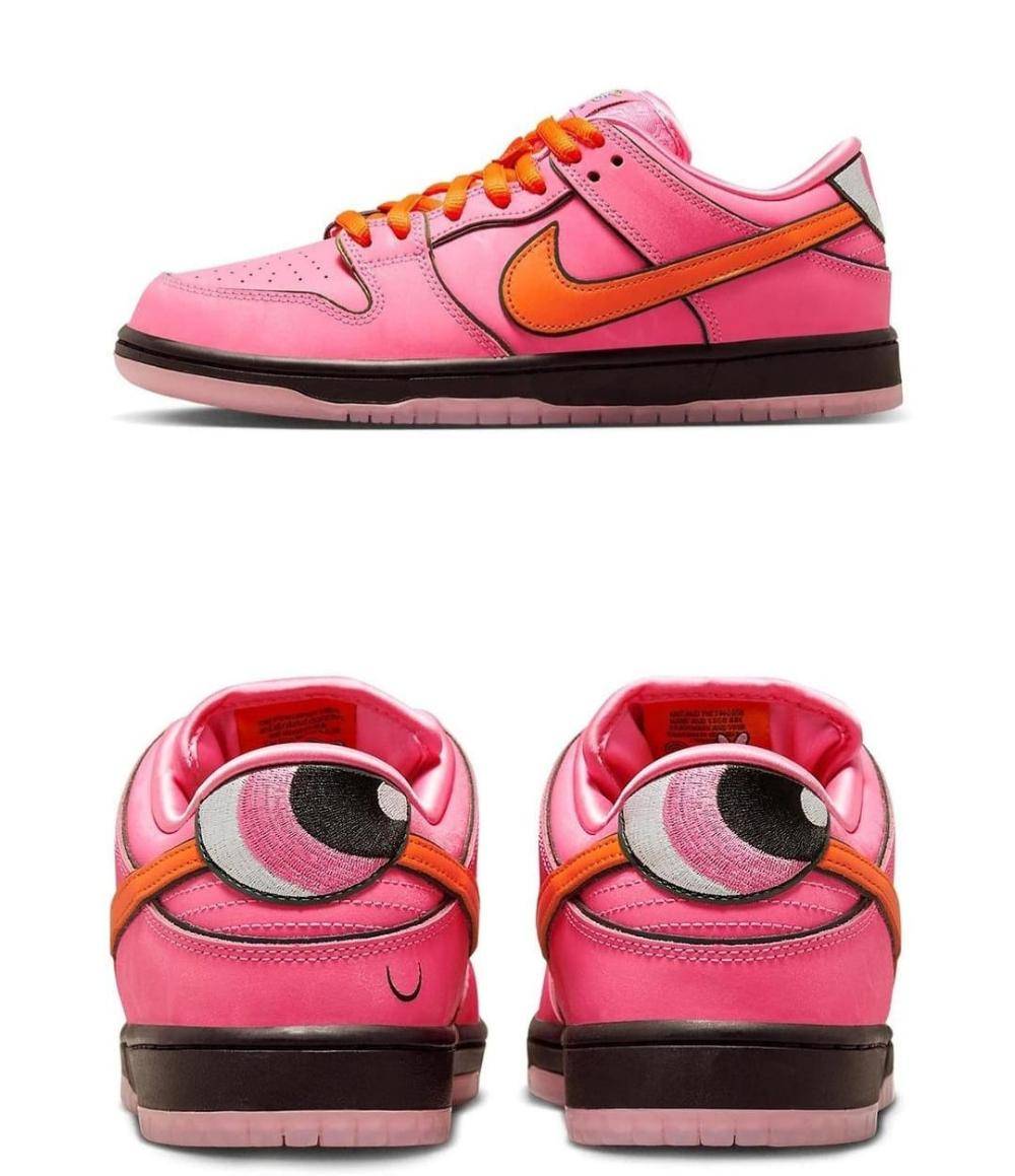 Nike SB Dunk collaborates with The Powerpuff Girls to celebrate 25 ...