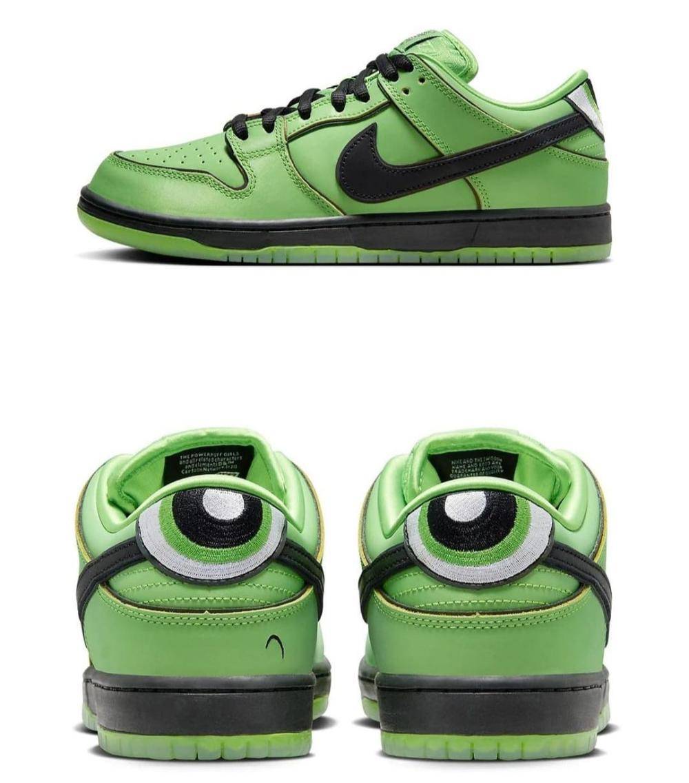 Nike SB Dunk collaborates with The Powerpuff Girls to celebrate 25 ...