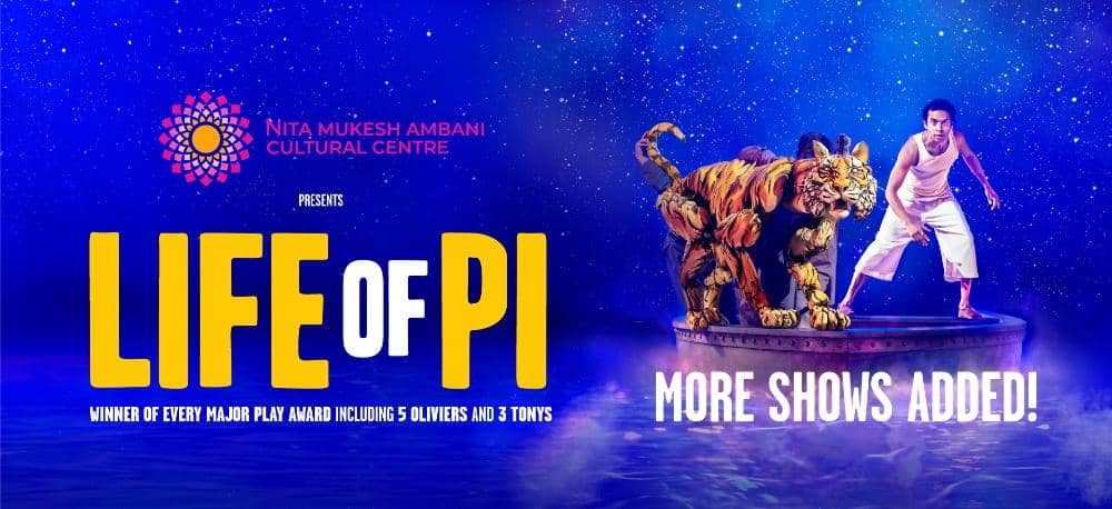 As Life of Pi completes 12 years, NMACC announces a stage production of ...