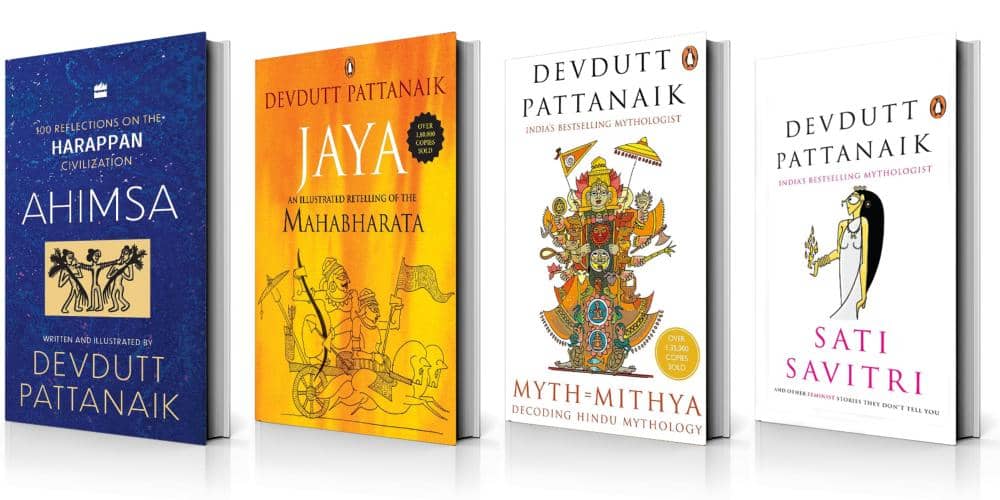 Inside Devdutt Pattanaik’s world of mythology and doodles | t2ONLINE