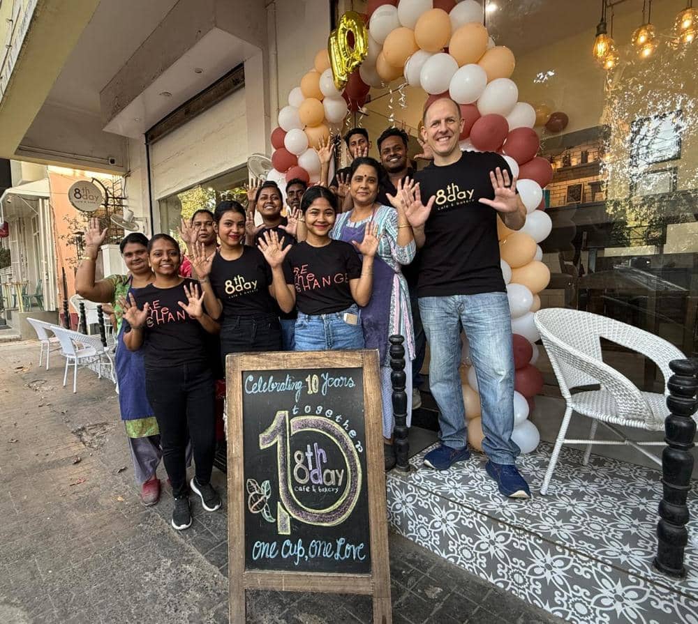 As 8th Day Cafe & Bakery turns 10, t2 chats with founder Grant Walsh on ...