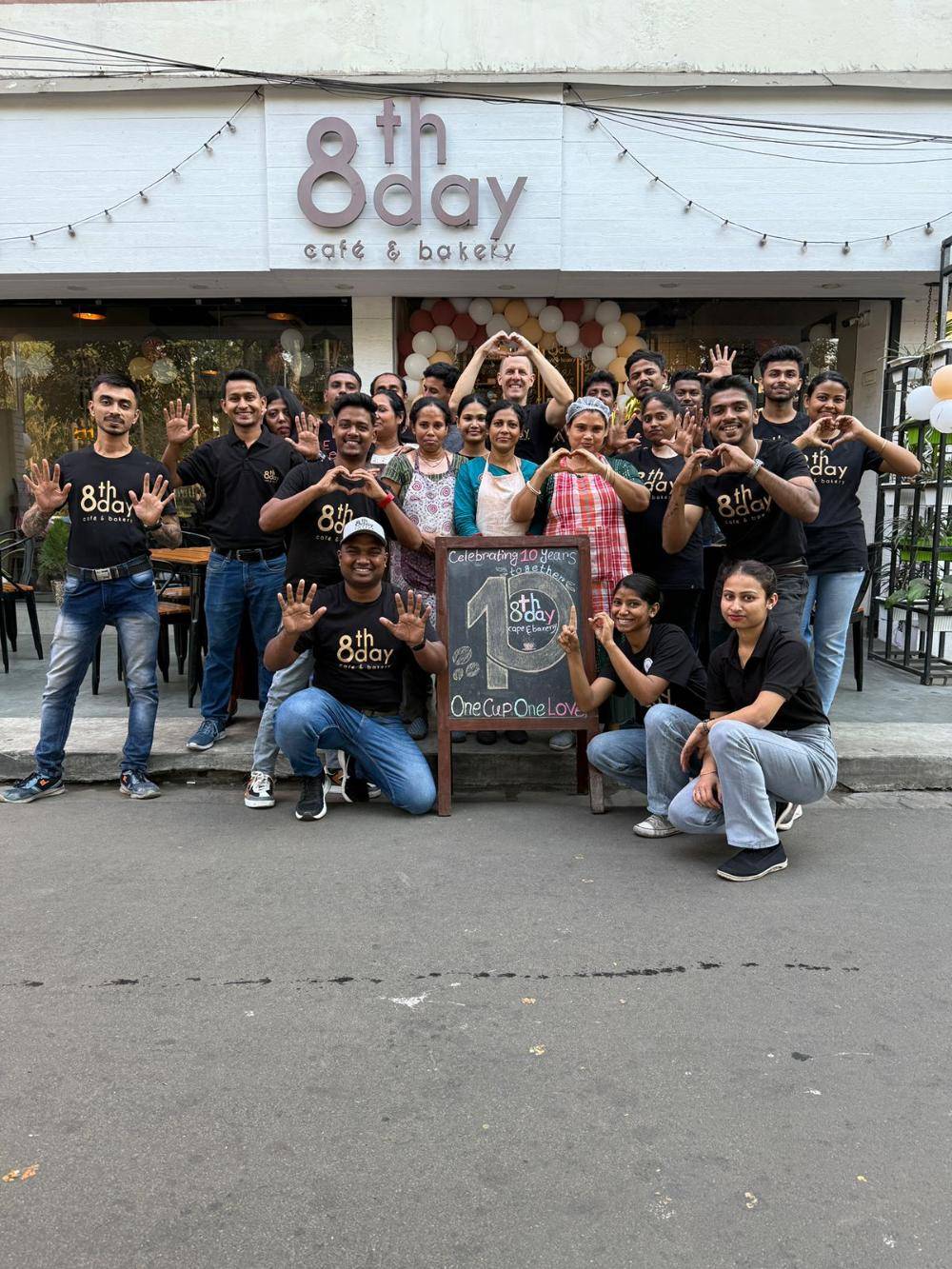 As 8th Day Cafe & Bakery turns 10, t2 chats with founder Grant Walsh on ...