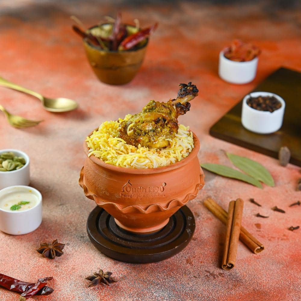 The Great Awadhi Biryani Festival is back at Oudh 1590! | t2ONLINE