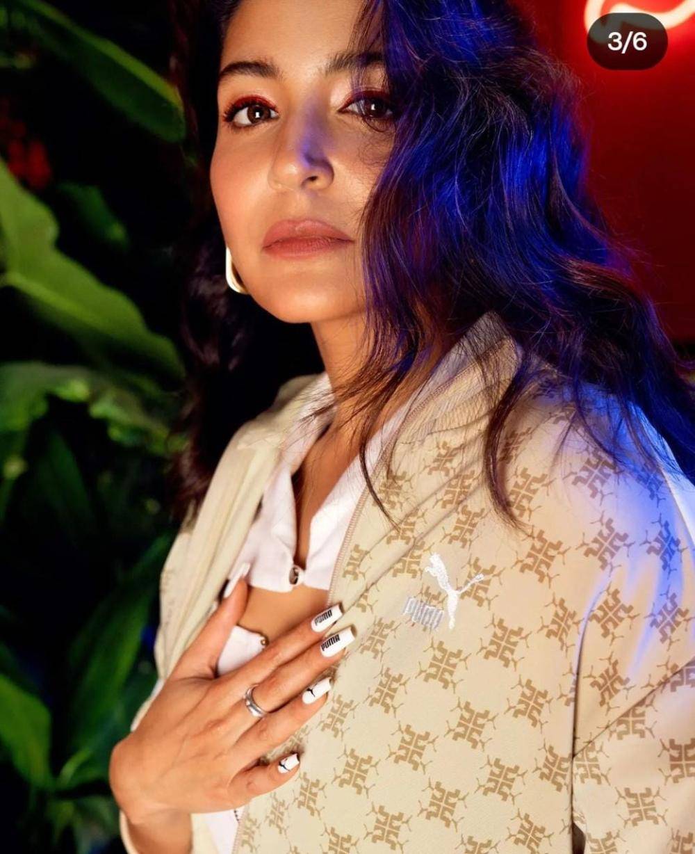PUMA signs Bolly actress Anushka Sharma as its brand ambassador | t2ONLINE