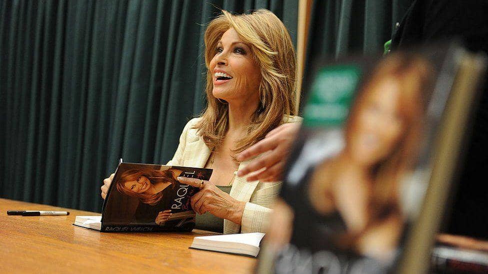 Screen icon Raquel Welch, who passed away on Wednesday, broke many a ...