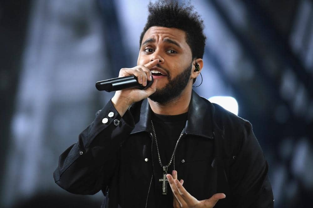 The Weeknd makes history with 100 million listeners in a month on ...