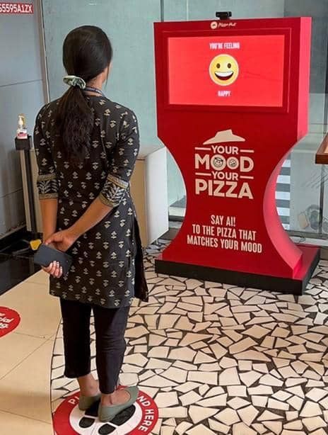 Pizza Hut unveils pizza suggestions based on unique AI powered mood ...