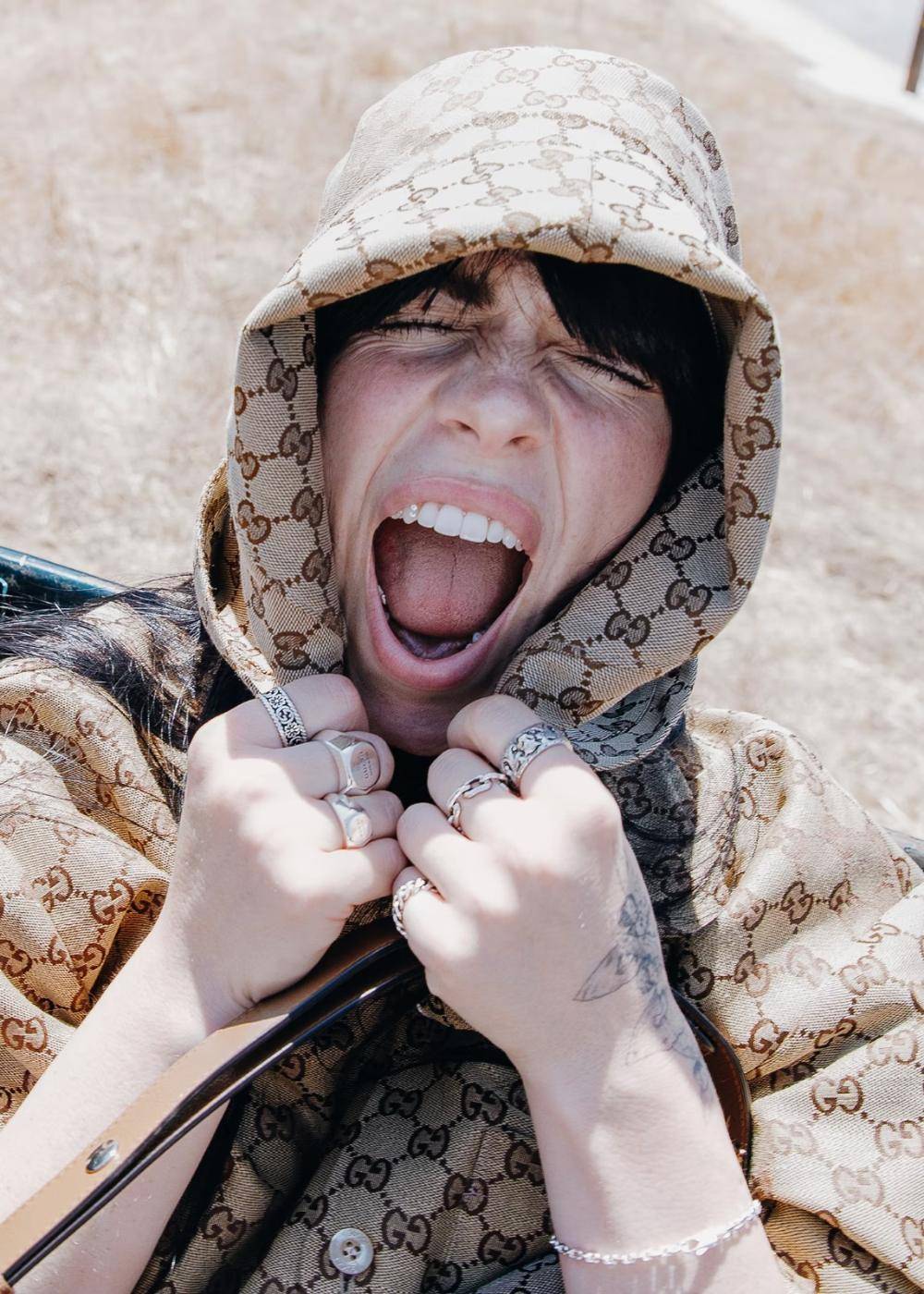 Billie Eilish x Gucci Horsebit 1955 bag marks the singers first collab ...