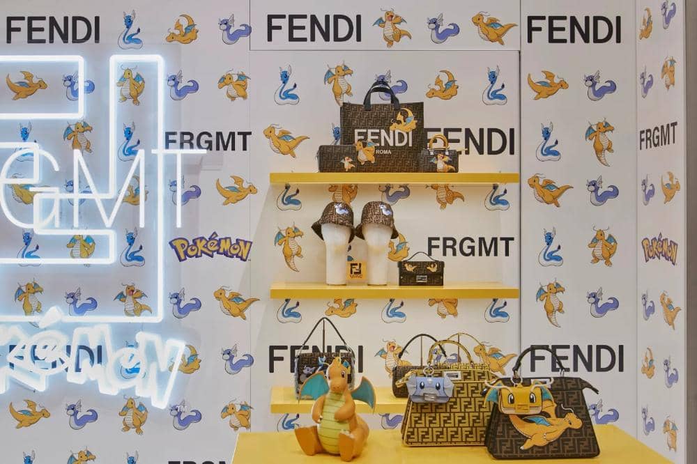 Fendis Pokemon collection with FRGMT creates a splash | t2ONLINE