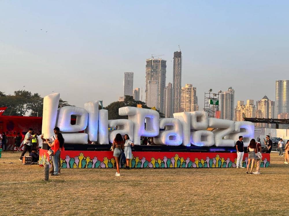 Four stages and 20plus artistes made Day One of Lollapalooza in Mumbai ...