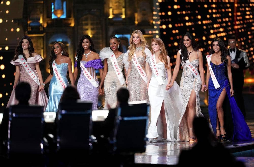 Krystyna Pyszkova from Czech Republic wins the Miss World 2024 title at ...