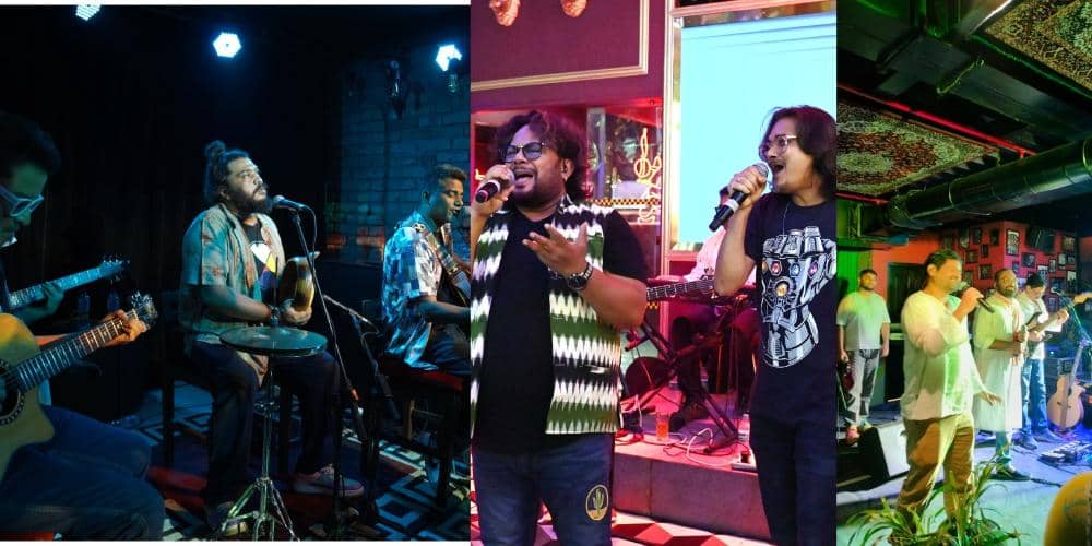 Bangla bands are on a roll, ruling the stage at Calcutta clubs and pubs ...