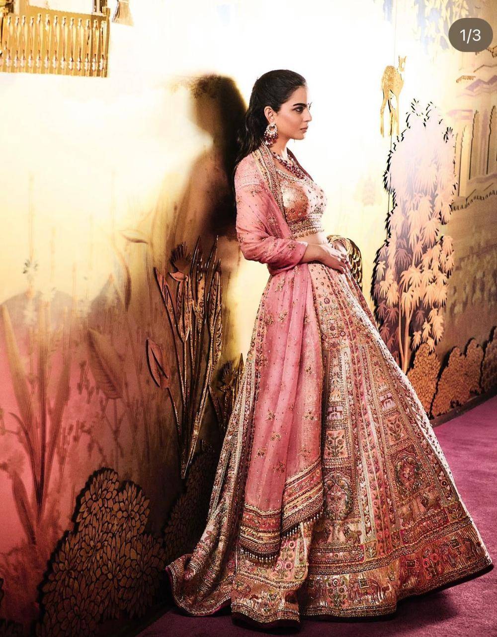 The story behind Kim Kardashian's apsara look by Tarun Tahiliani. A ...
