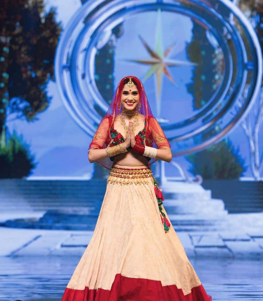 Calcutta girl Sushmita Roy, third runner-up at Miss Universe India 2024 ...