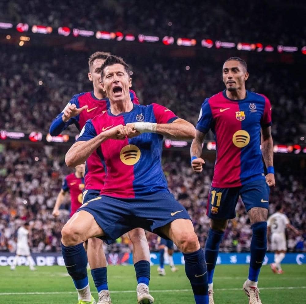 FC Barcelona becomes the super champions of the Spanish Super Cup with ...