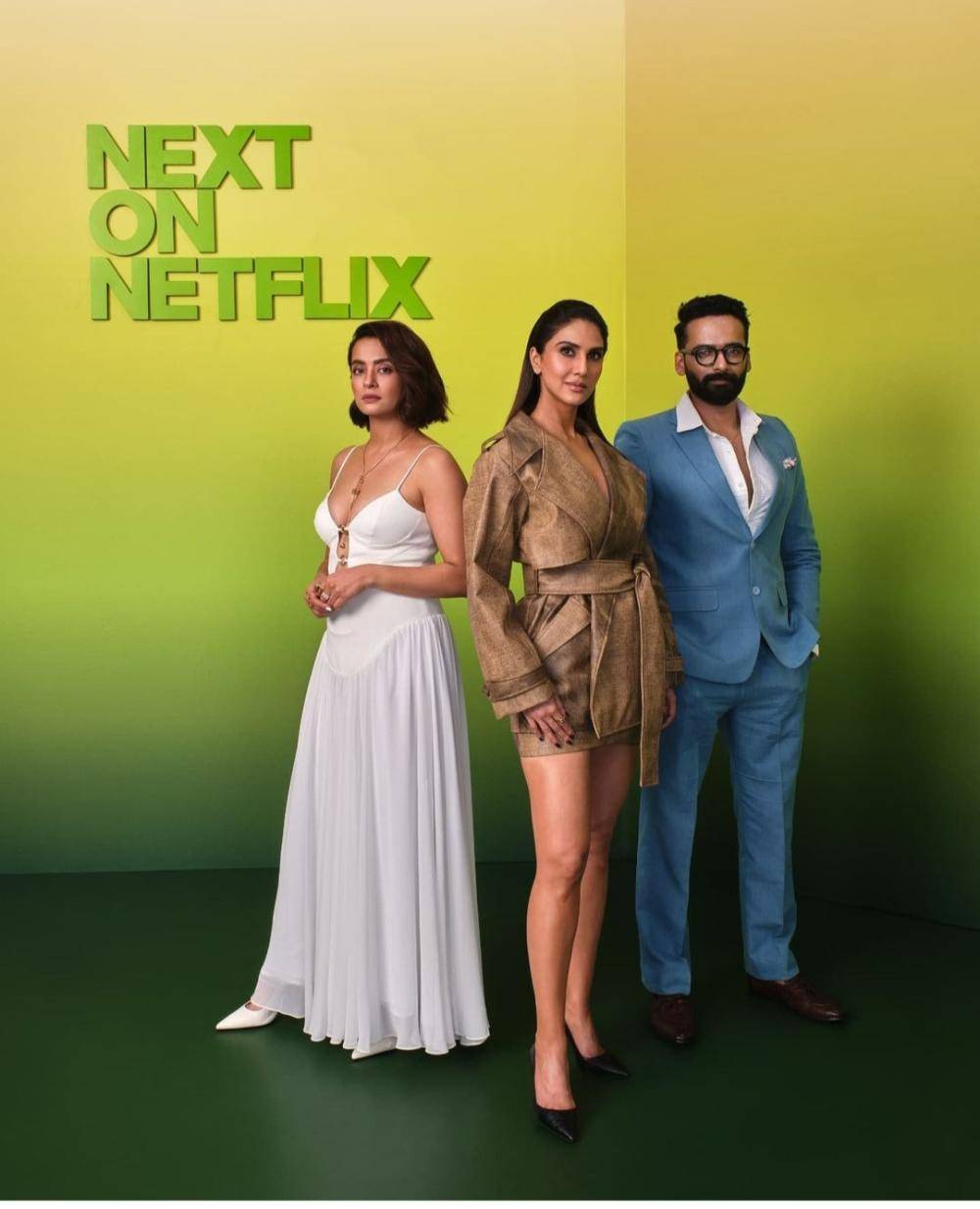 The Netflix 2025 slate announcement revealed some big titles, with Shah ...