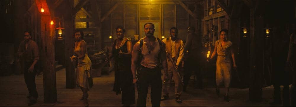Team Sinners — led by actor Michael B. Jordan and director Ryan Coogler ...