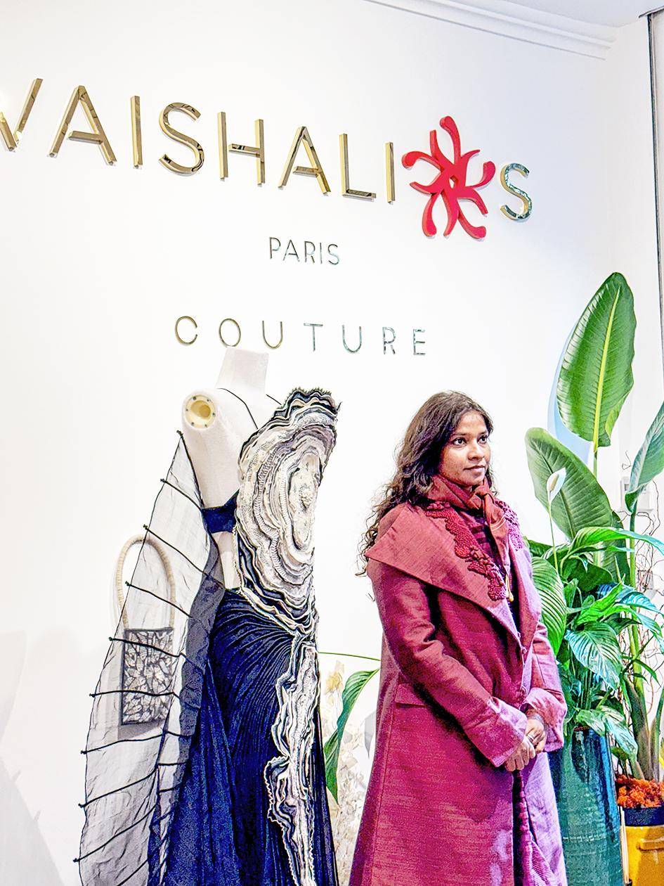 Vaishali Shadangule becomes the first Indian designer to open a store ...