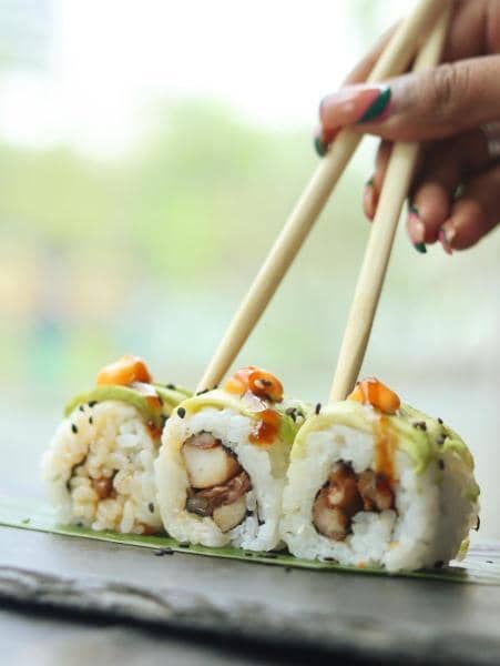 From the house of Momo I Am comes the Japanese sushi and dim sum cloud ...