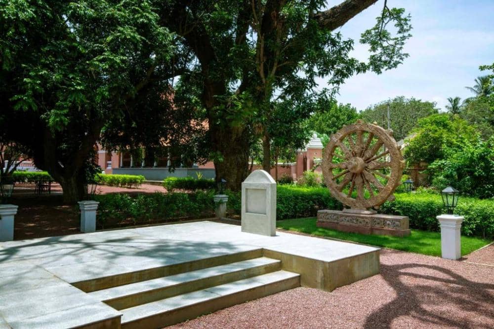 t2 walked through history and heritage at the restored Rambha Palace in ...